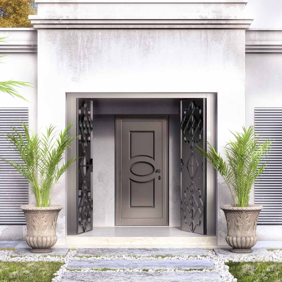 Portoni e portoncini d'ingresso | Gieffe Serramenti