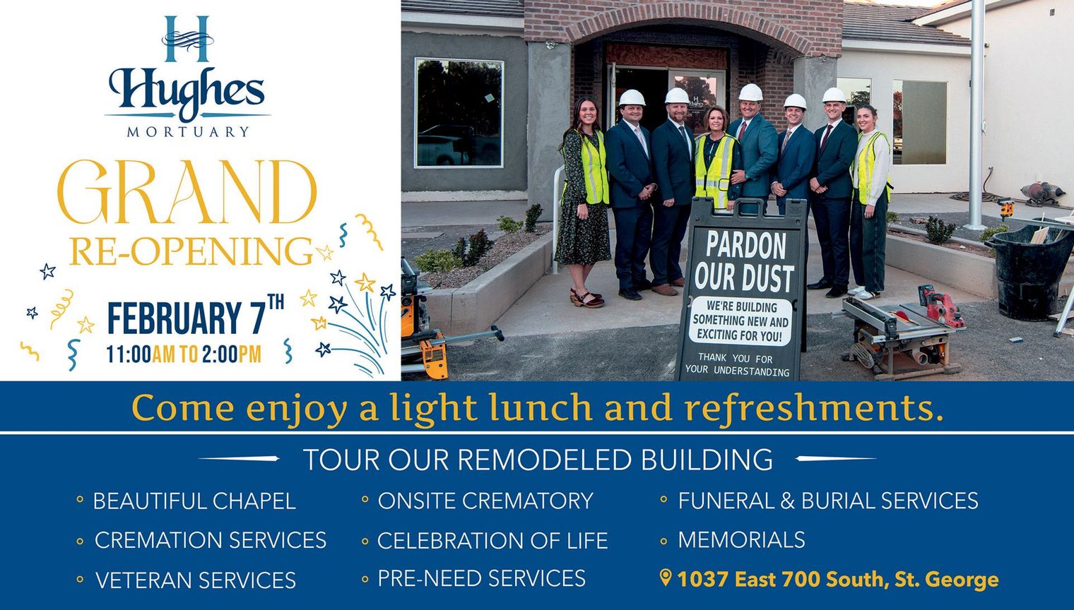 Hughes Mortuary | St. George, UT