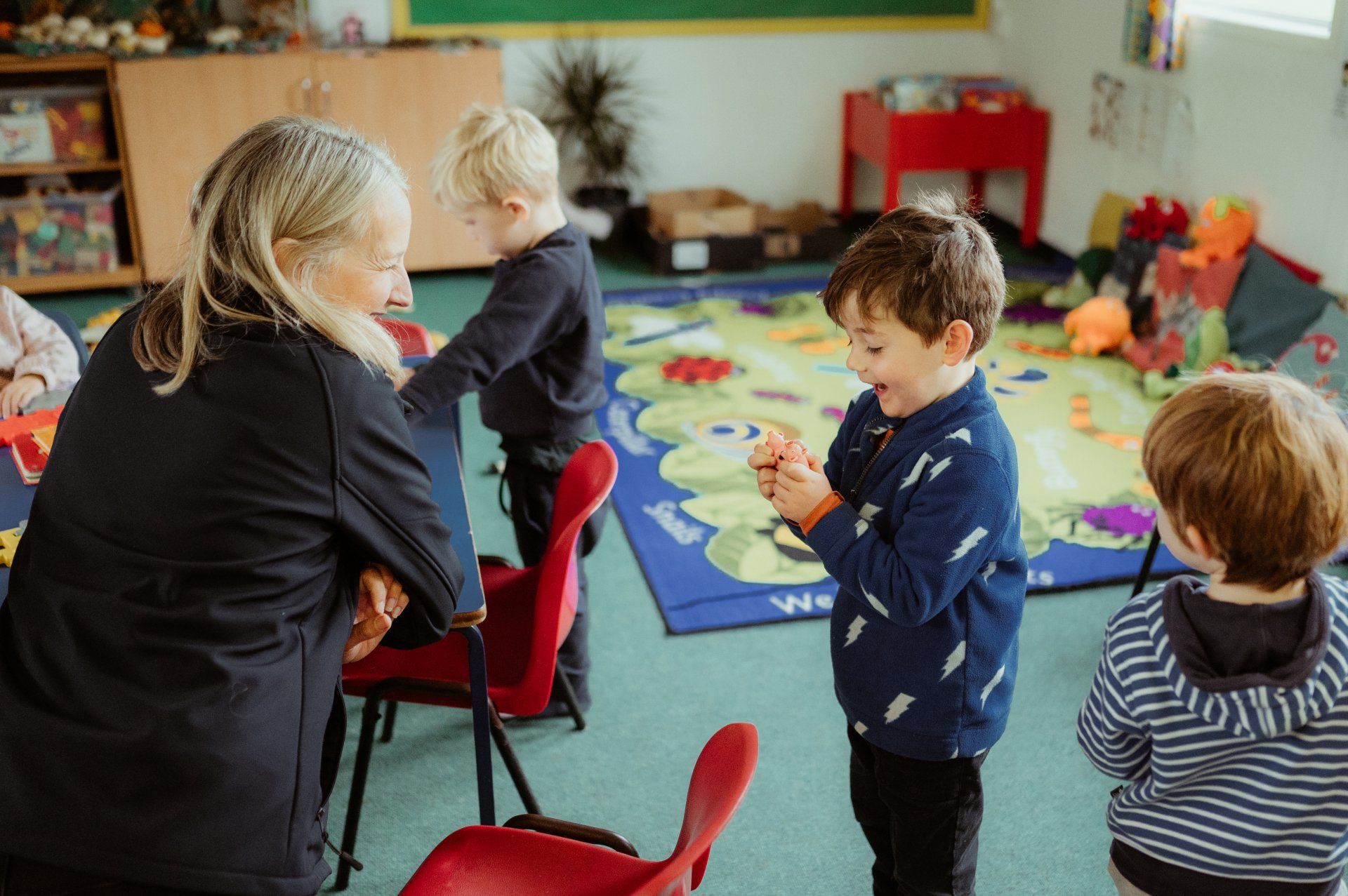 Pebbles Pre-school, Bulmer