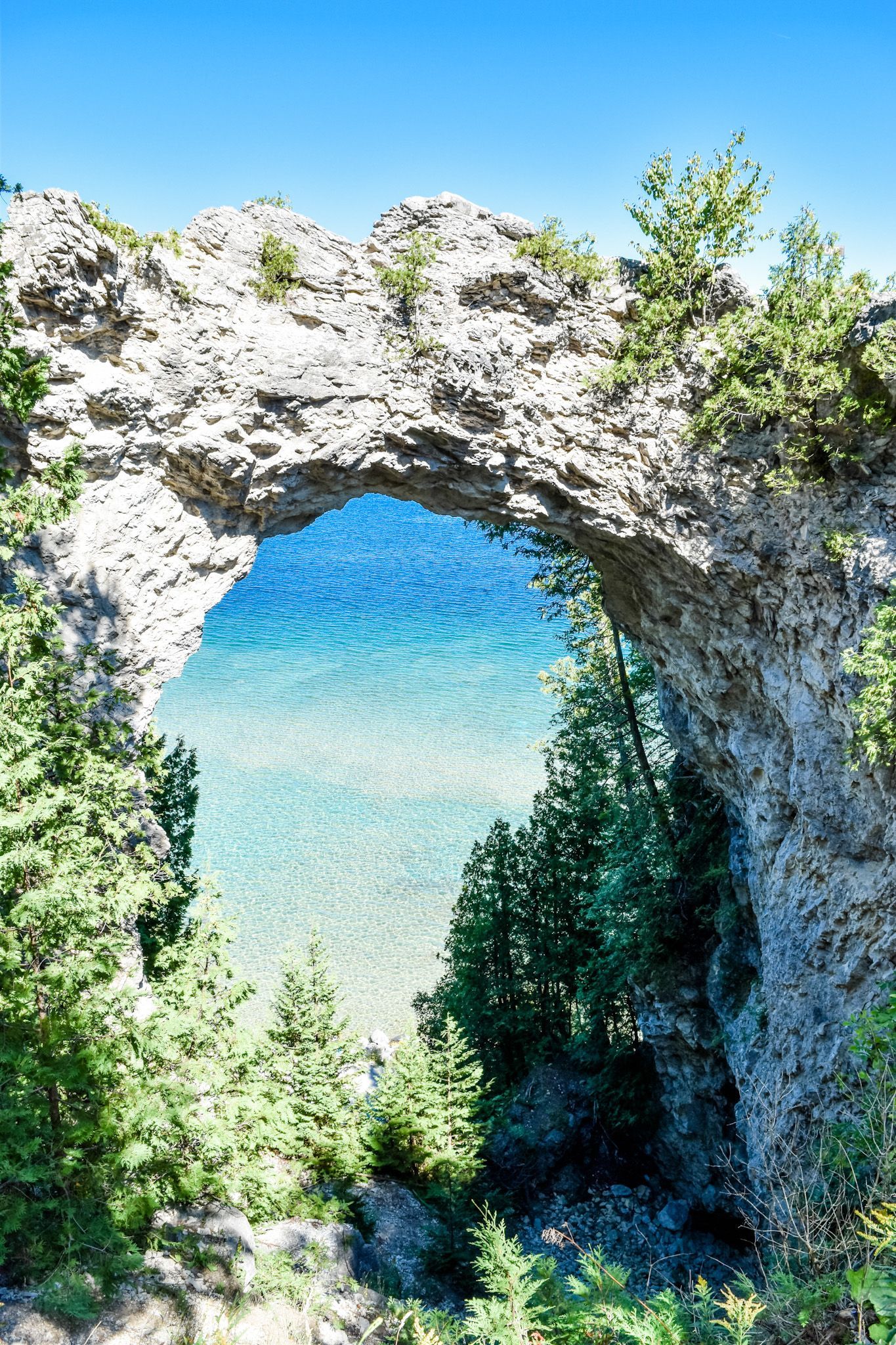 Visiting Mackinac Island