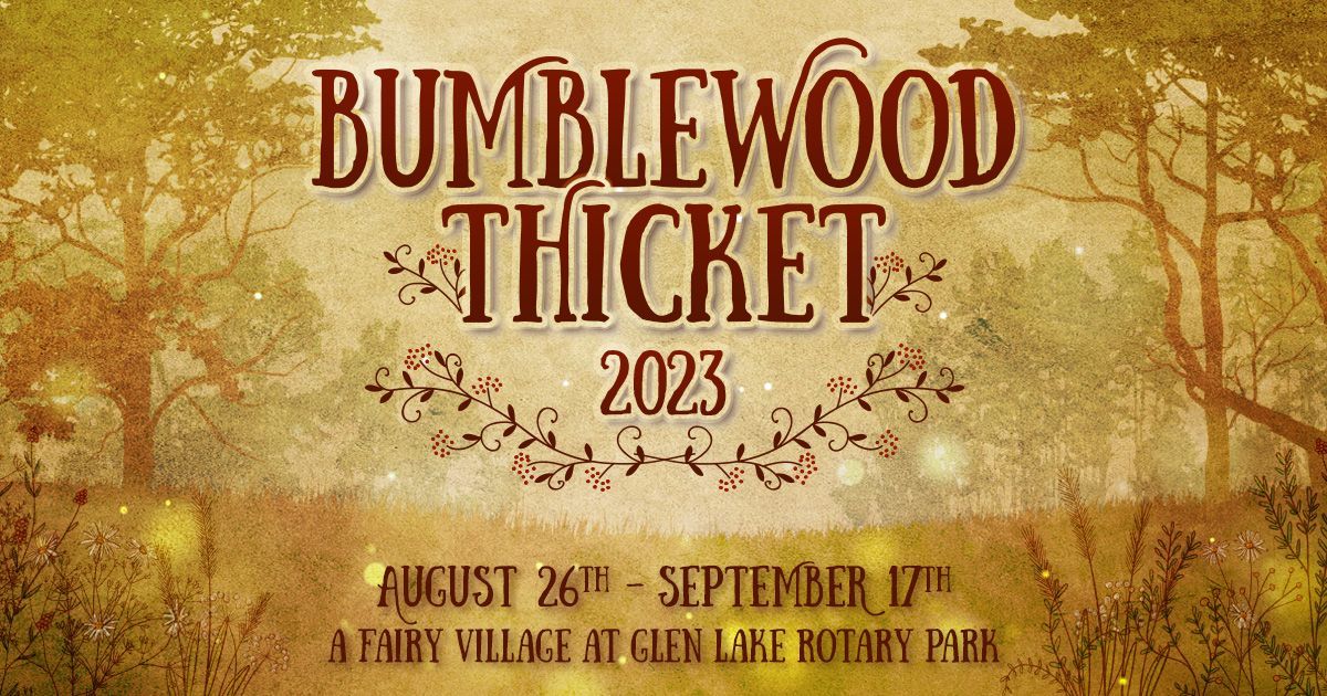 2023 Bumblewood Thicket Fairy Village