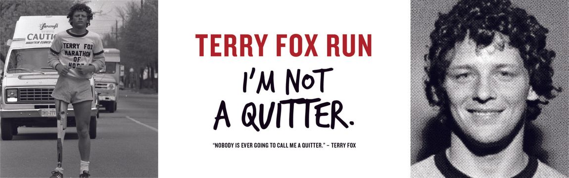 Terry Fox Run - Register