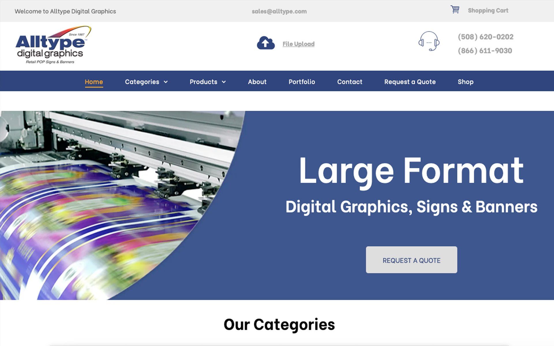 Small Businesses Professional Website Design Solutions