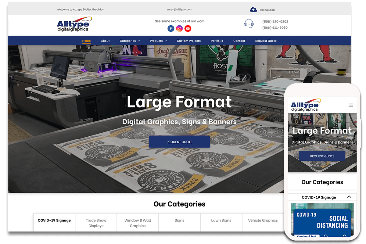 Local Business Website Design Experts in Massachusetts