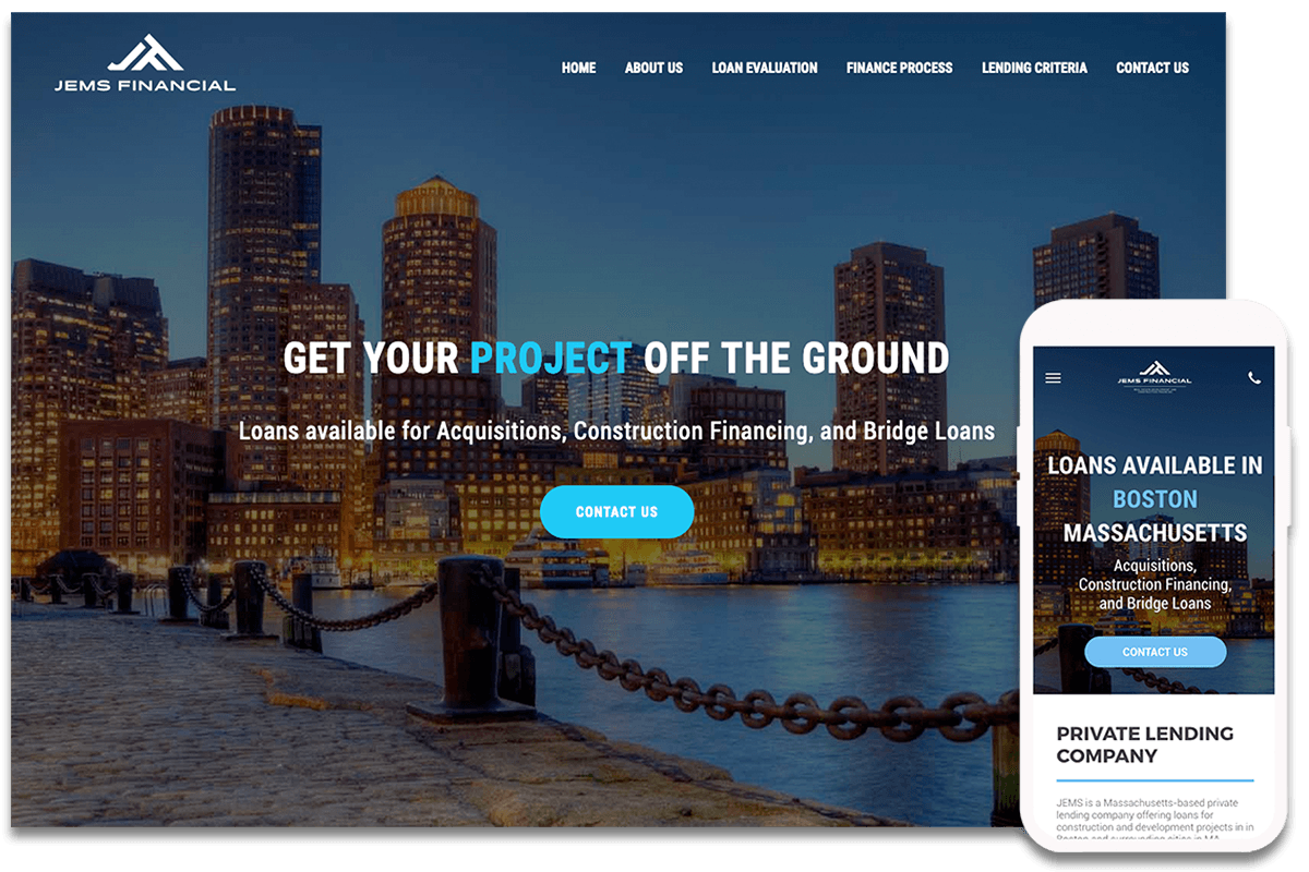 Local Business Website Design Experts in Massachusetts