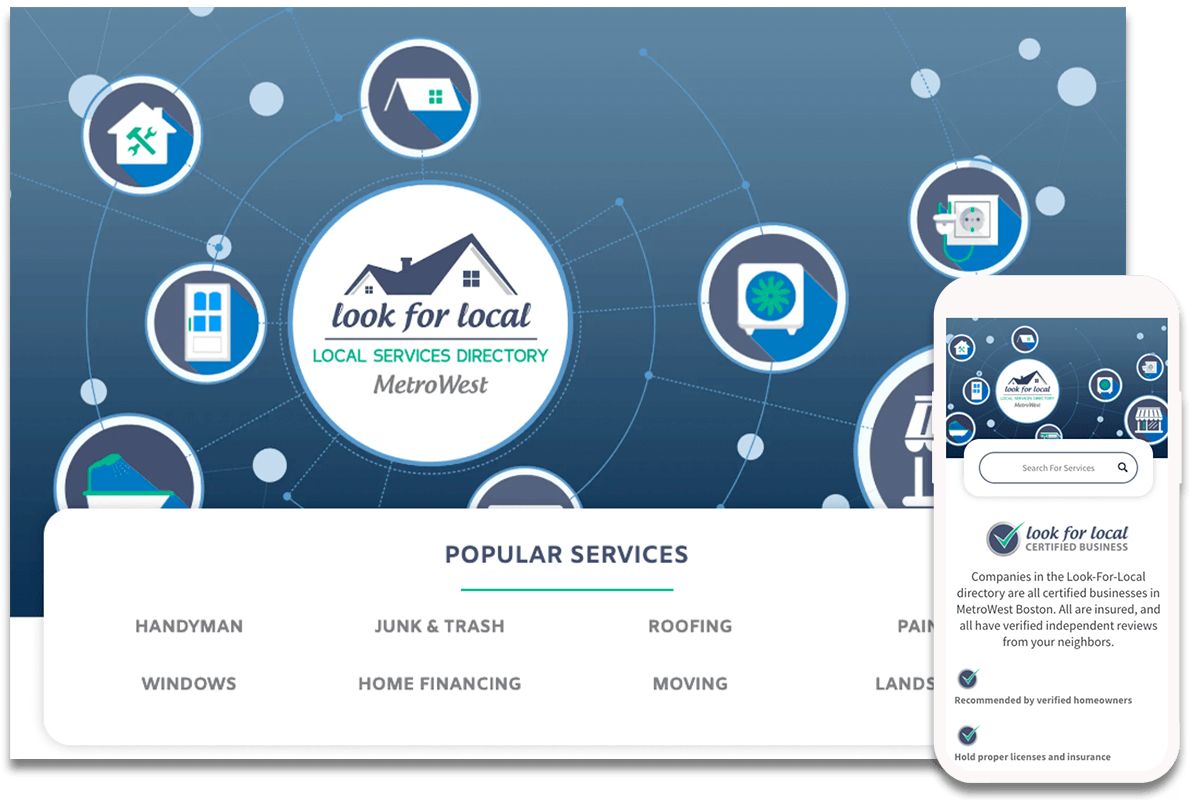 Local Business Website Design Experts in Massachusetts