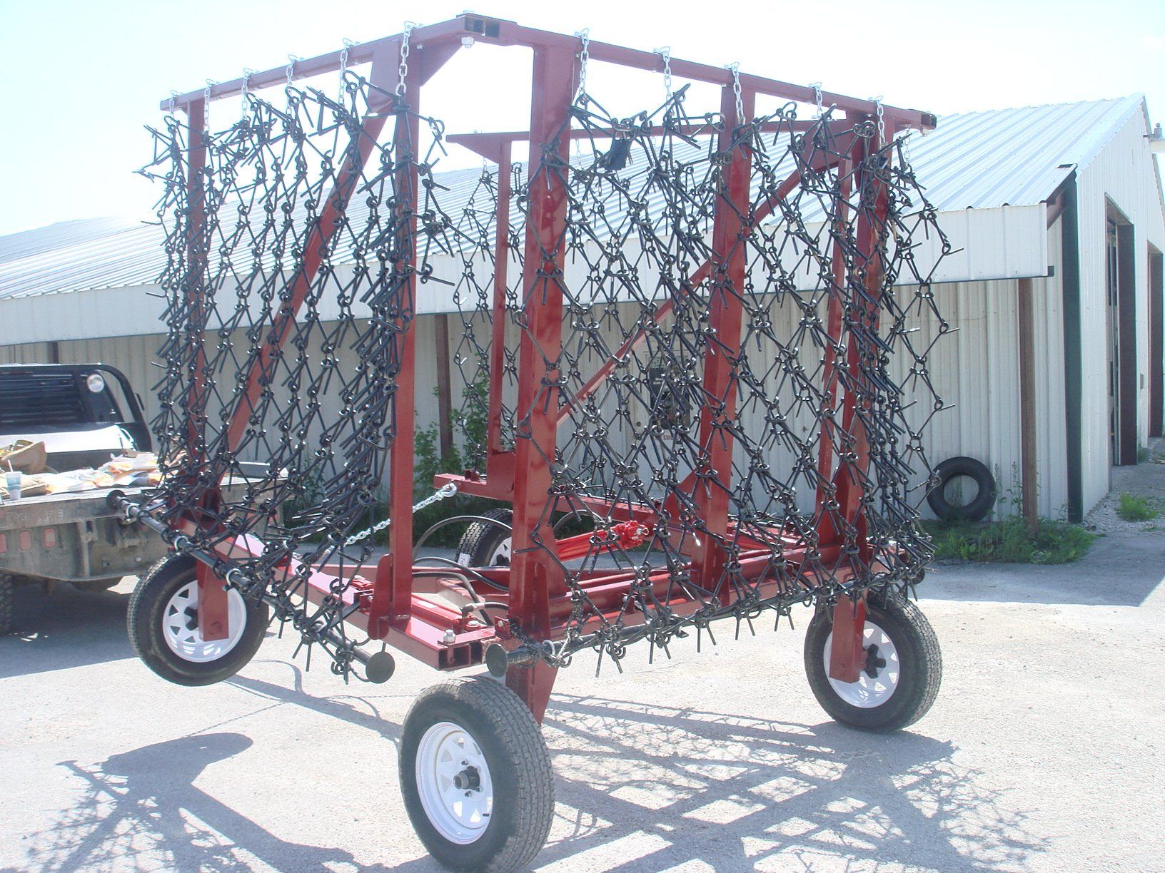 T&B Welding and Trailers, LLC - Home of the EZ Haul Hay Handler