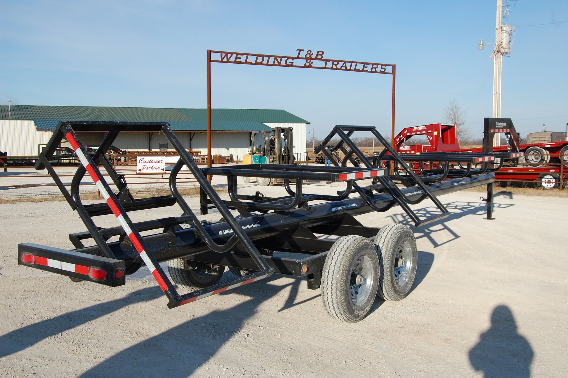 T&B Welding and Trailers, LLC - Home of the EZ Haul Hay Handler