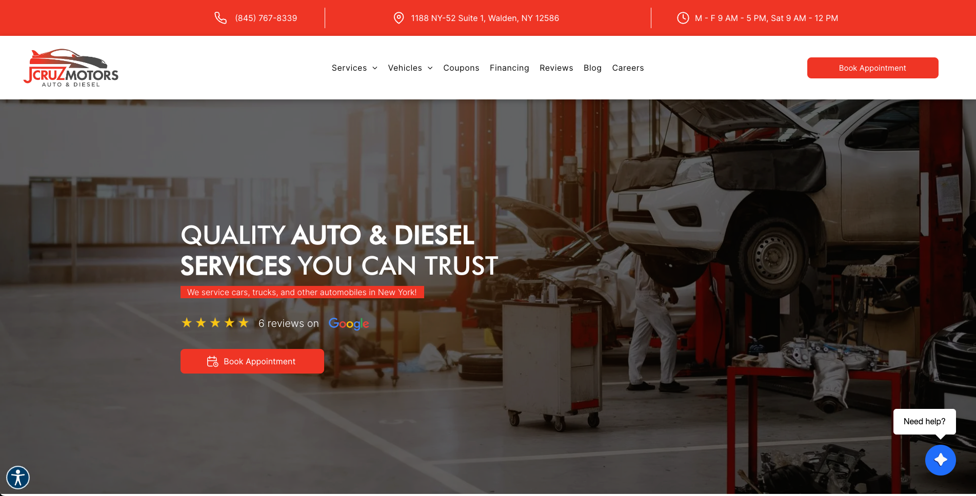 Mercedes Benz Auto Repair - Walden, NY | JCruz Motors