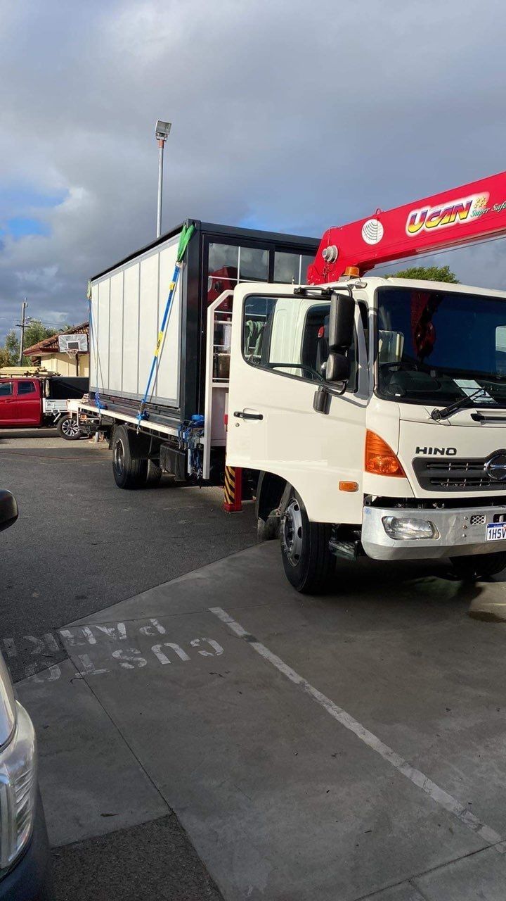 Sutherco | Mine Spec HIAB Crane Hire | Wet & Dry Hire