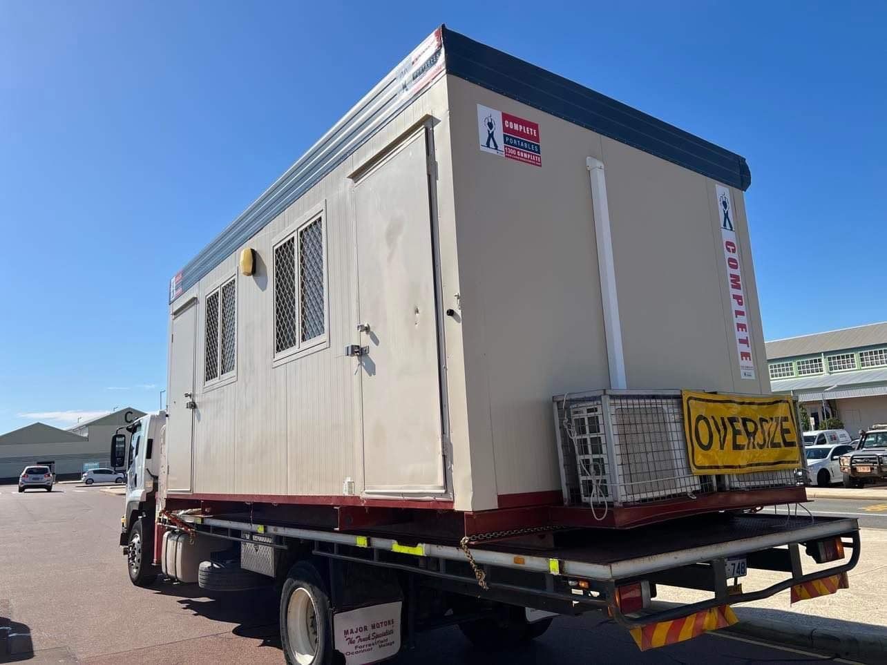 Sutherco | Mine Spec HIAB Crane Hire | Wet & Dry Hire