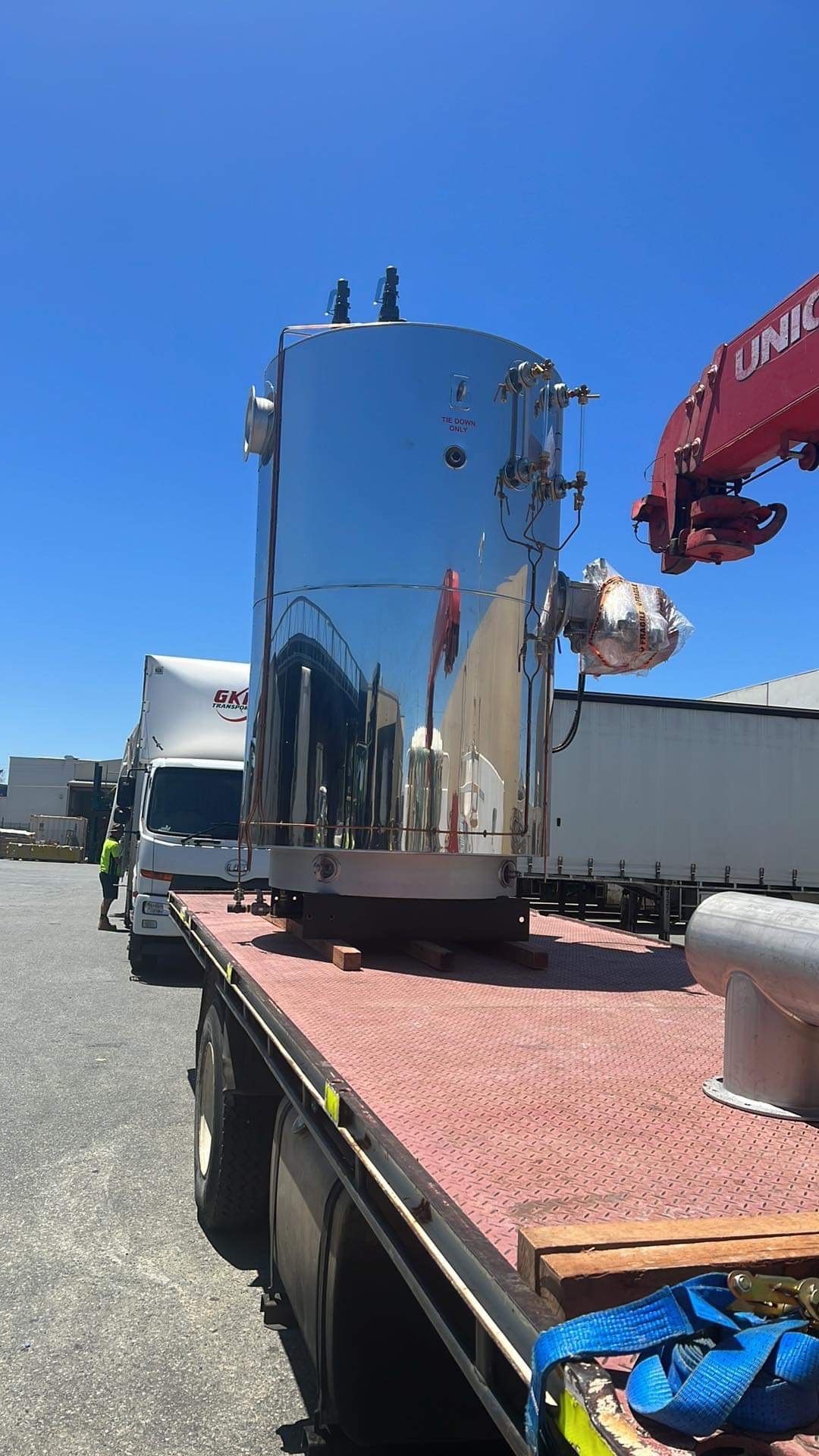 Sutherco | Mine Spec HIAB Crane Hire | Wet & Dry Hire