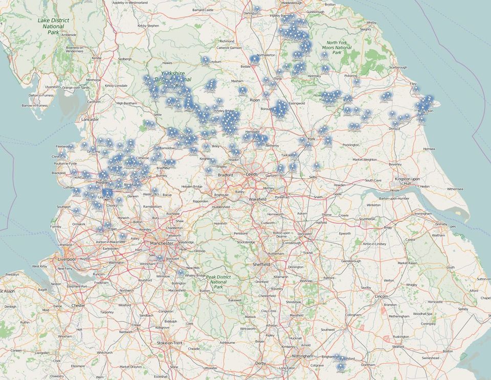 Business and residential broadband network Leeds, Bradford ...