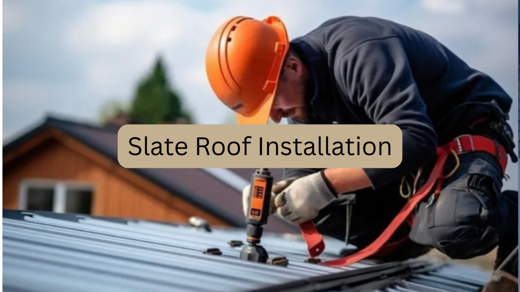 Slate Roof Installation in Chino, CA