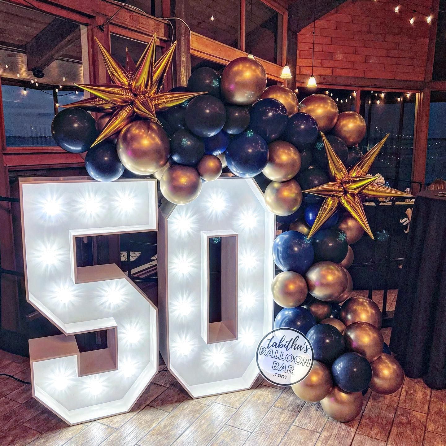 Light up Marquees, Tabitha's Balloon Bar, Orlando