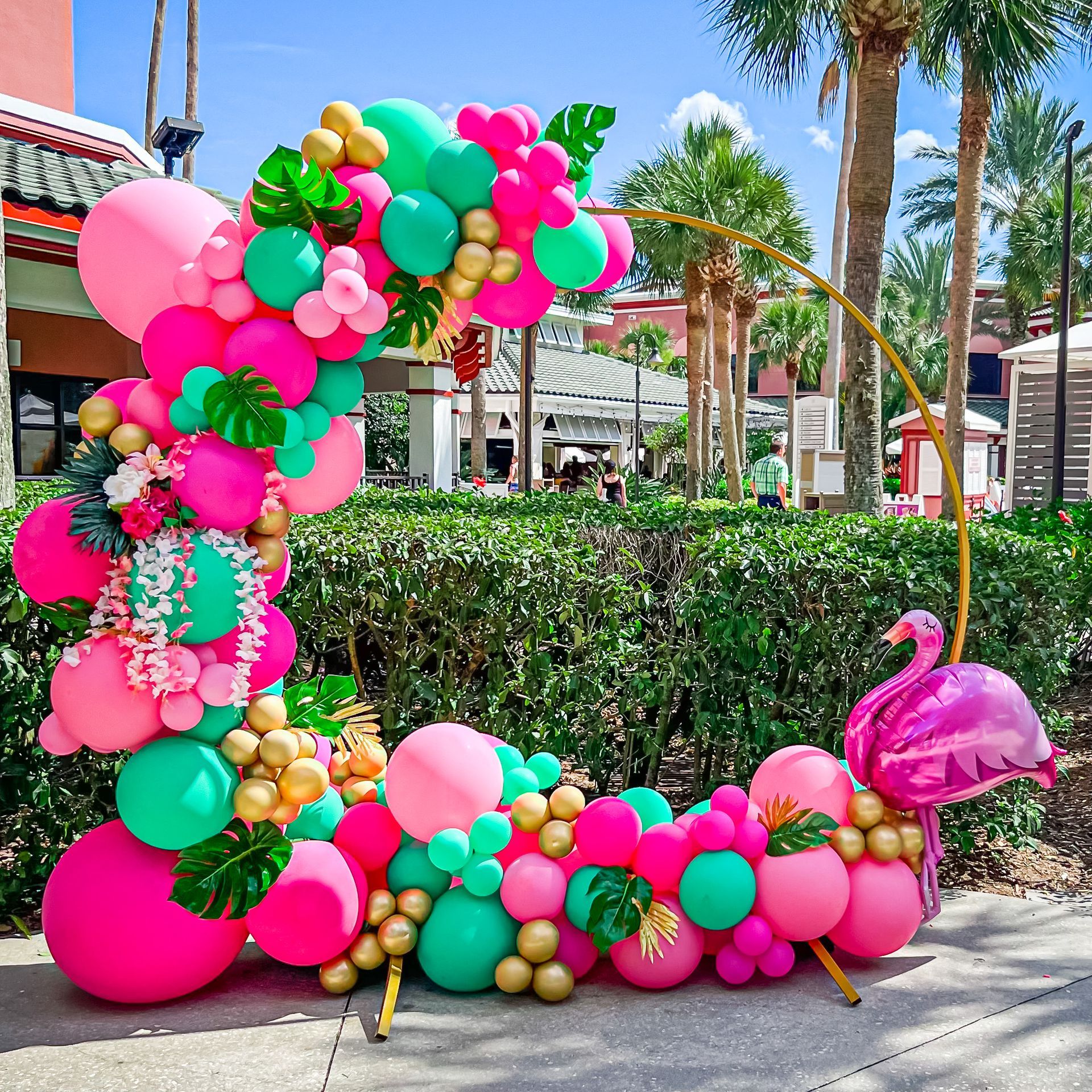 Balloon Hoops | Tabitha's Balloon Bar | Orlando, FL