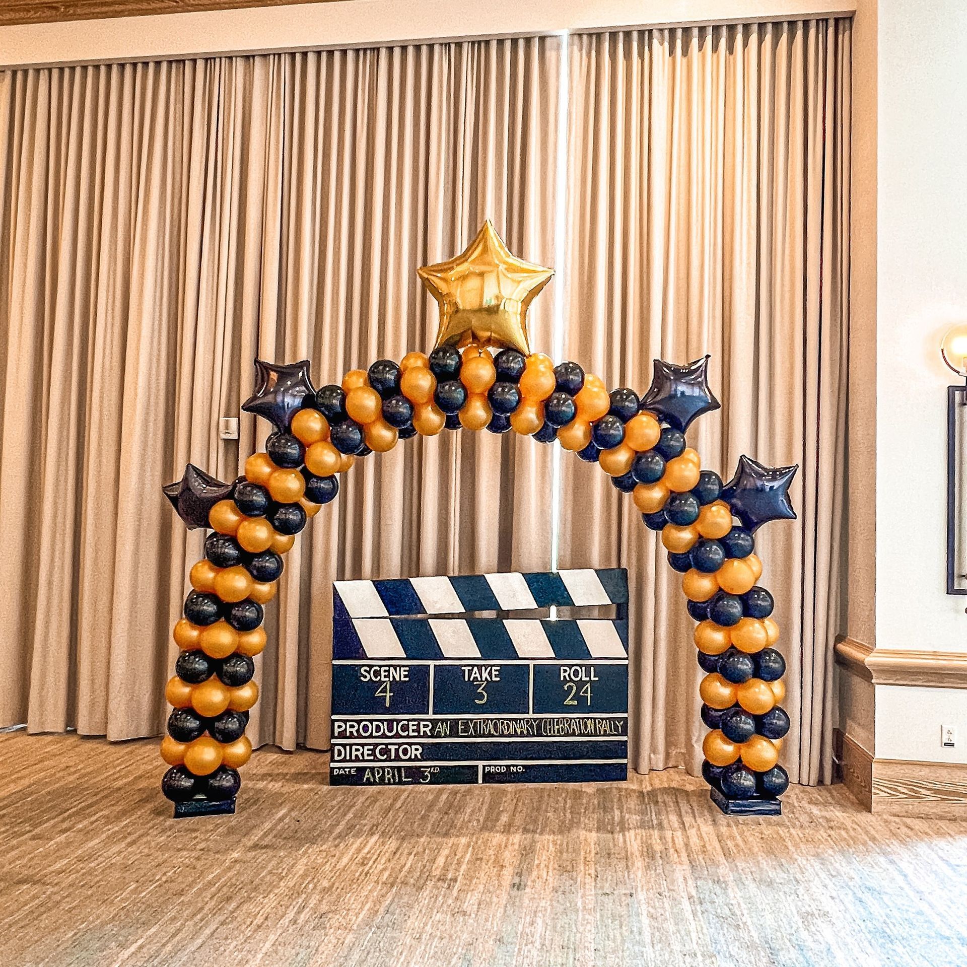 Balloon Arches, Orlando Balloon Decorator