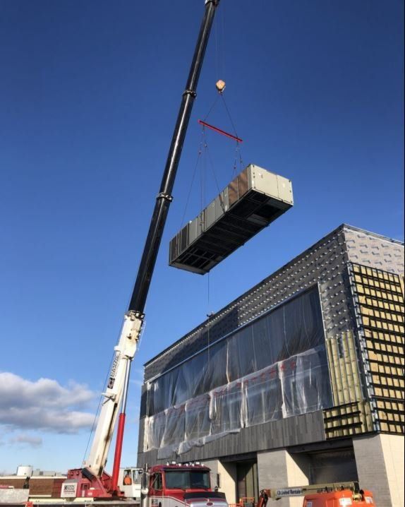 Commercial Cranes | Central Point, OR | Cook Crane Corporation