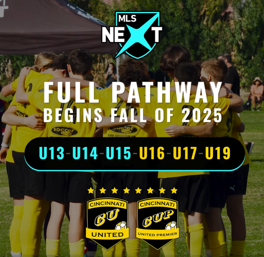 MLS NEXT Full Pathway Announcement