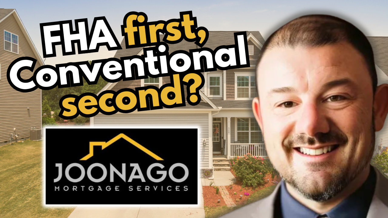 FHA first, conventional second?