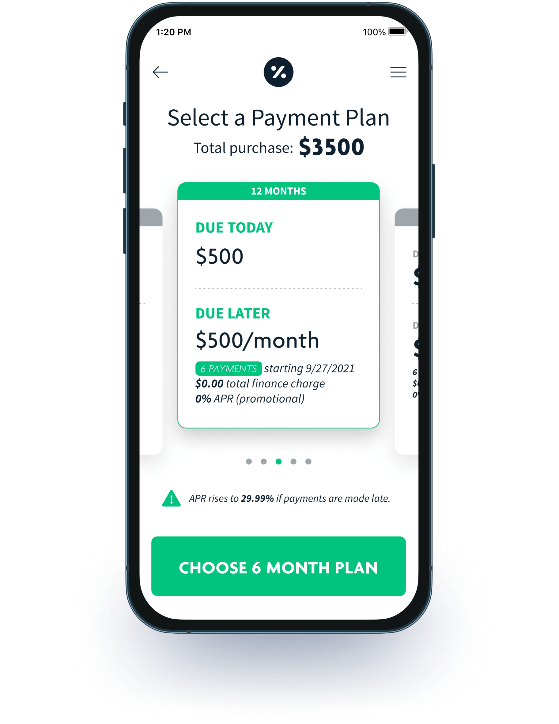 Payment Plans - 3 & 6 Month Financing at Inner Vision Medical Aesthetics