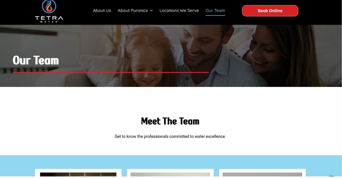 Water Treatment Team | Austin, TX | Tetra Water