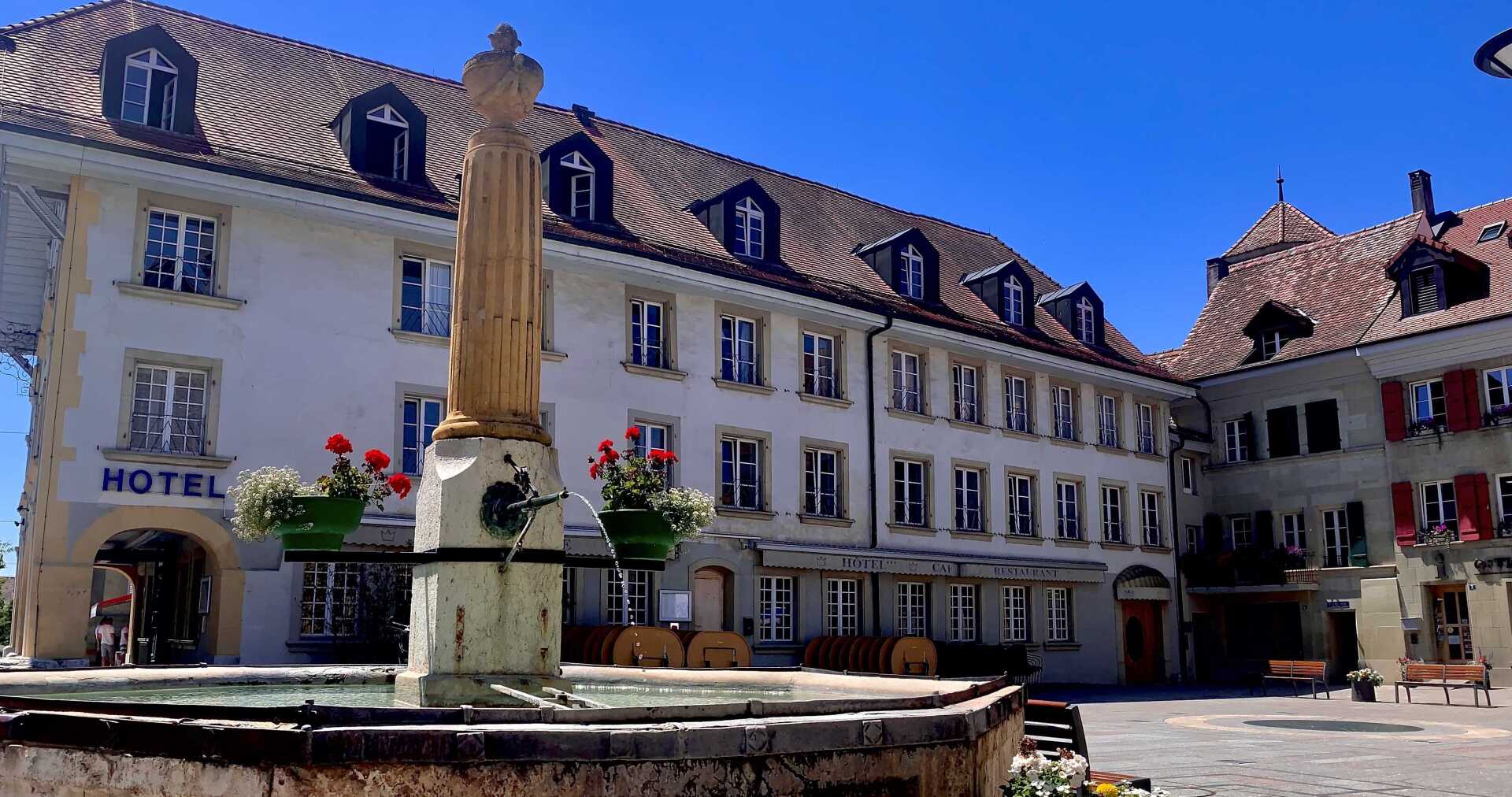 Swiss Hotel la Couronne à Avenches - Galerie