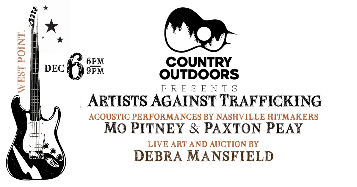 Country Outdoors Presents | Artists Against Trafficking | Event Ticket ...