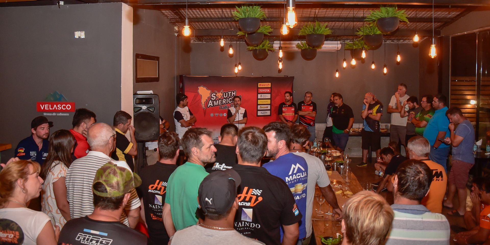 SouthAmerican Rally Race