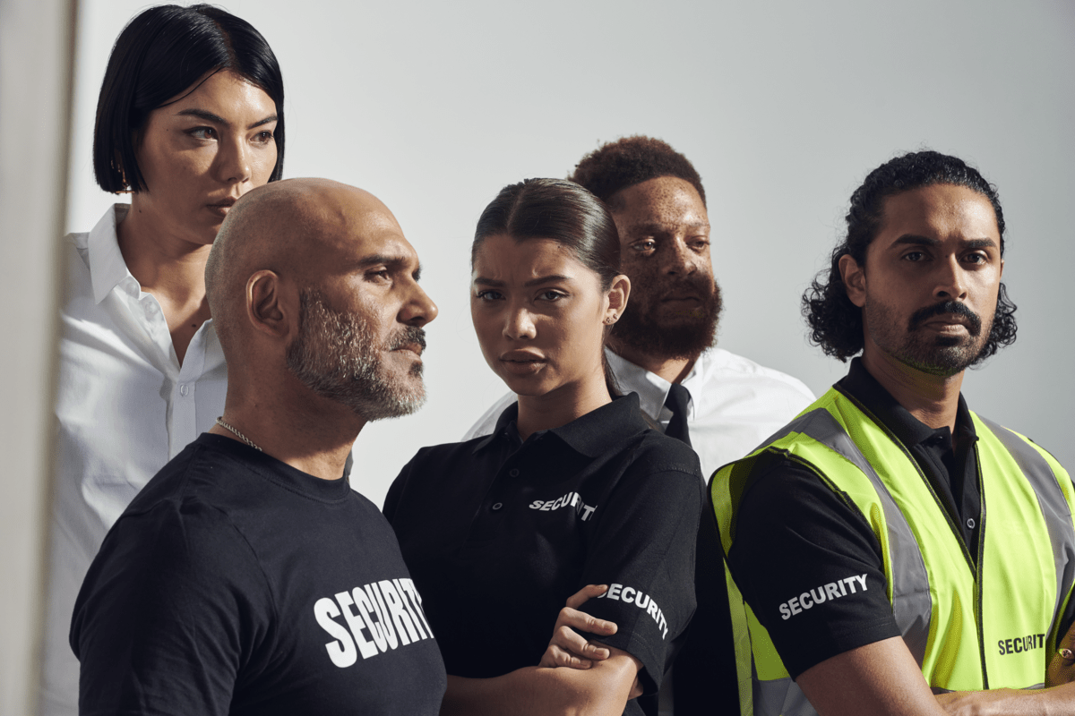 Security training for professional security officers.