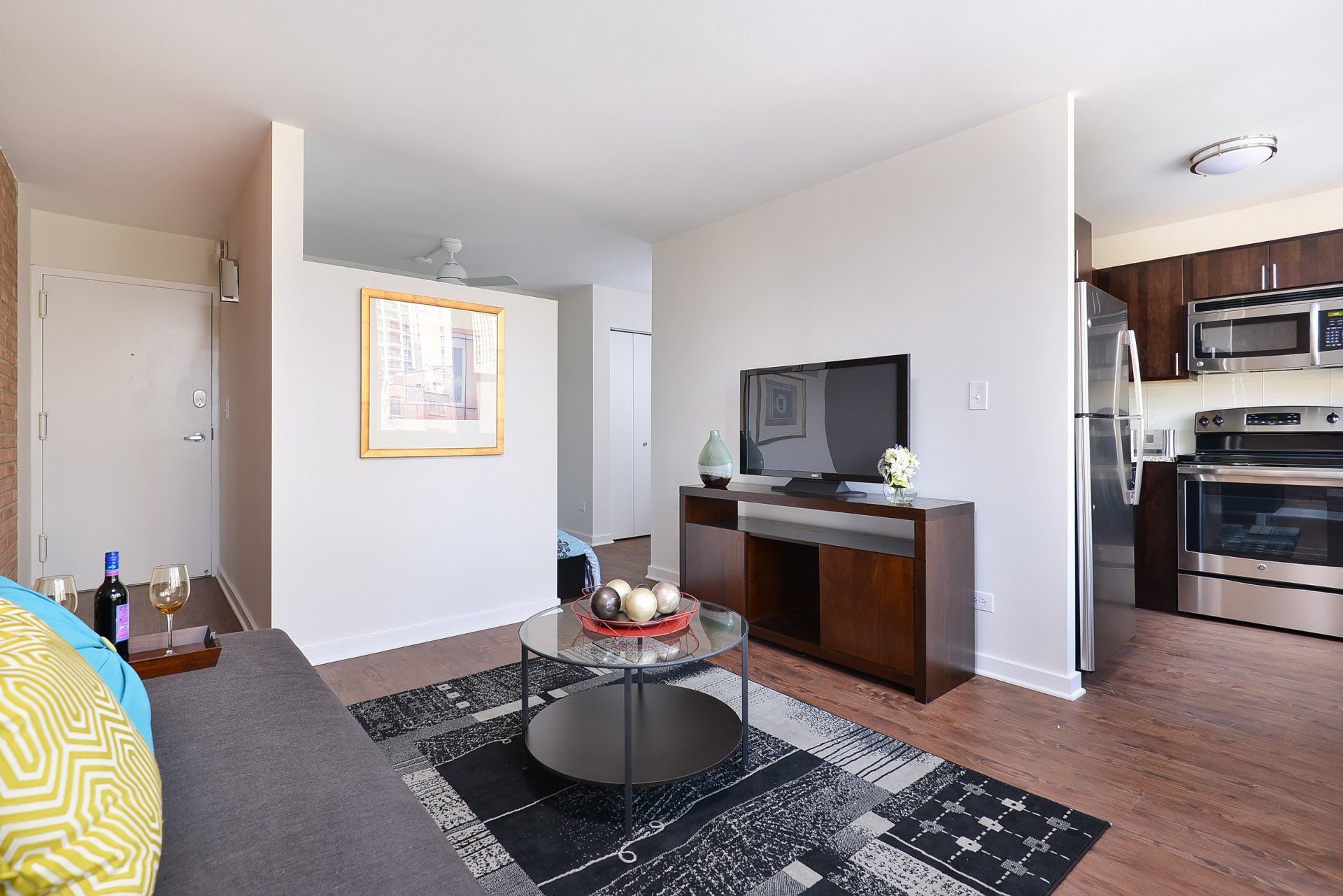 Floor Plans | Convertible and 1 Bedroom Apartments