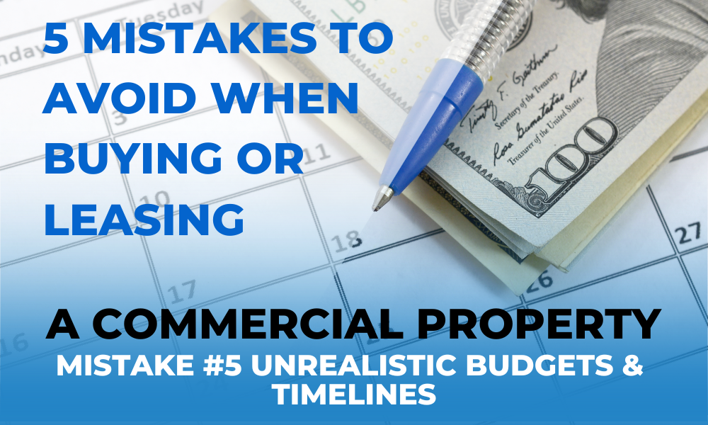 Mistake #5: Setting Unrealistic Budgets and Timelines
