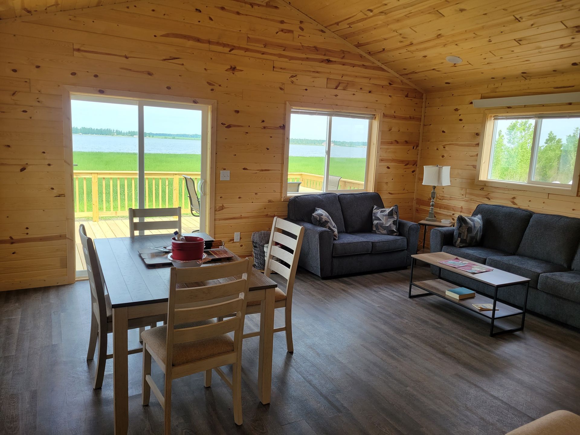 Explore 6 Mile Lodge: Captivating Moments in our Devils Lake Retreat