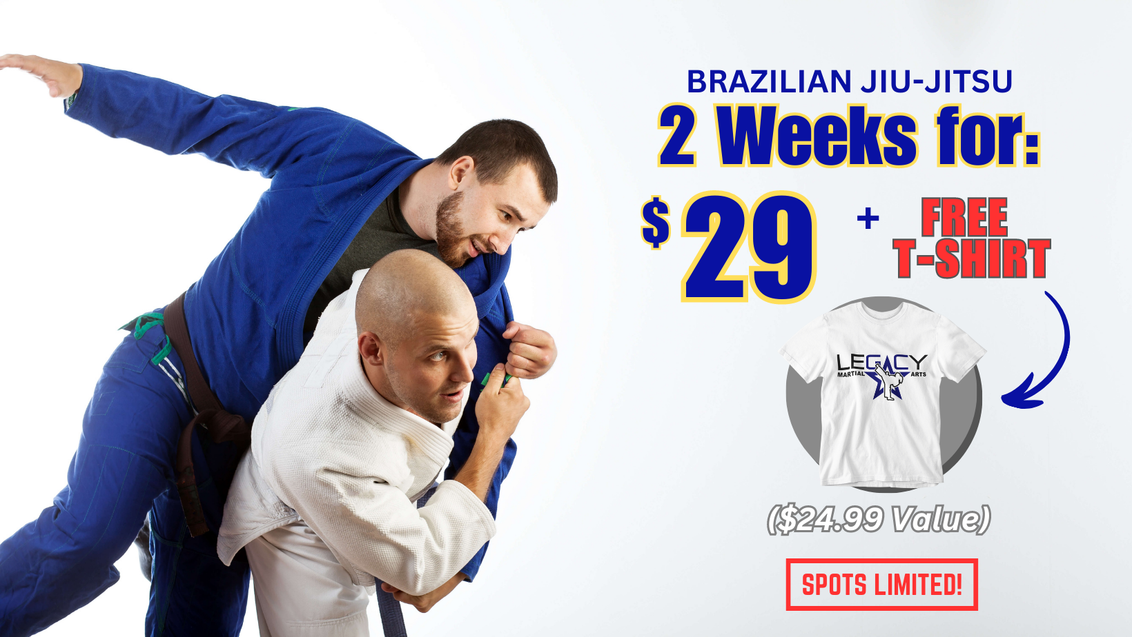 Web Specials - Exclusive Offers | Legacy Martial Arts in Henderson, NV