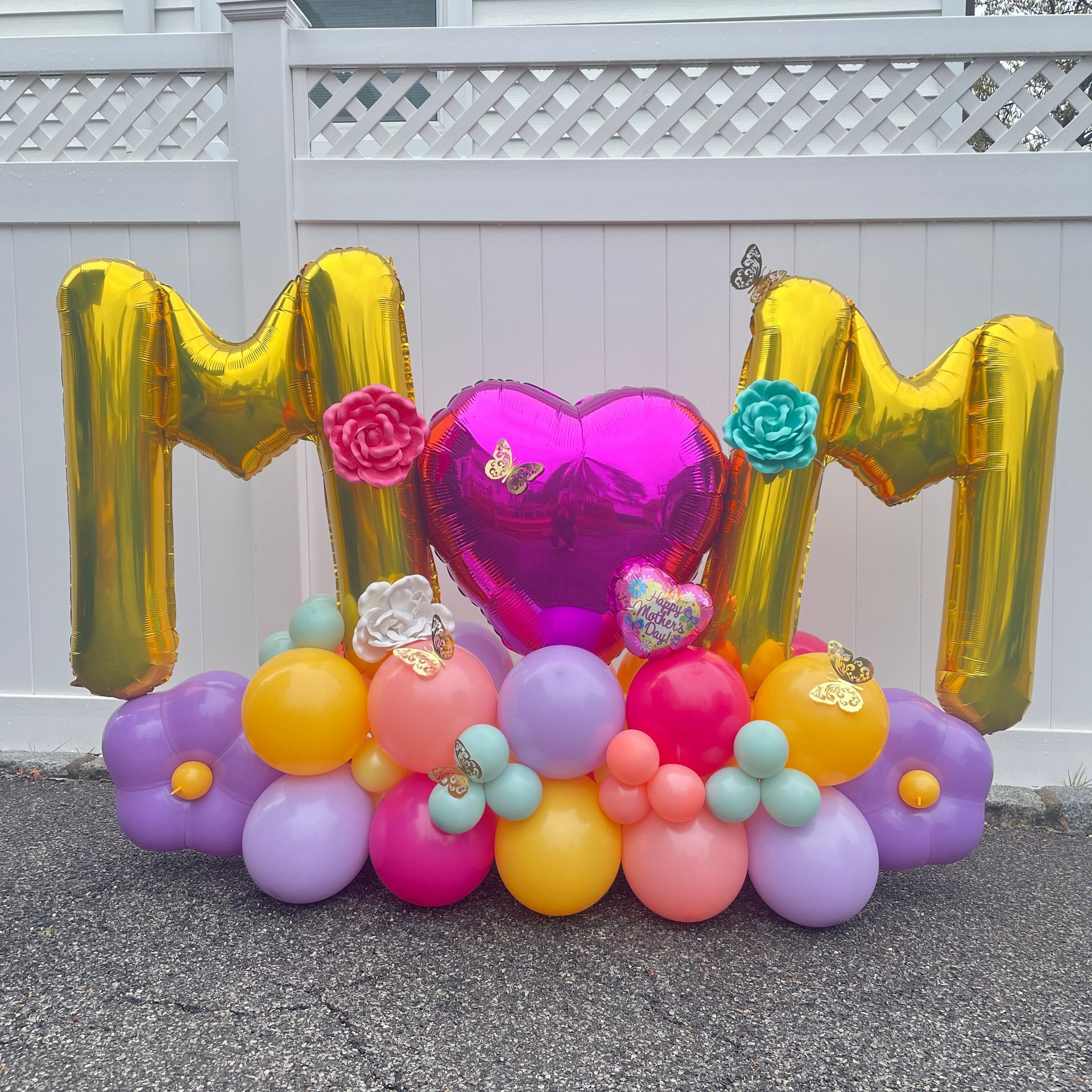 Grab and Go Balloon Decor | Westchester Pop Stars INC