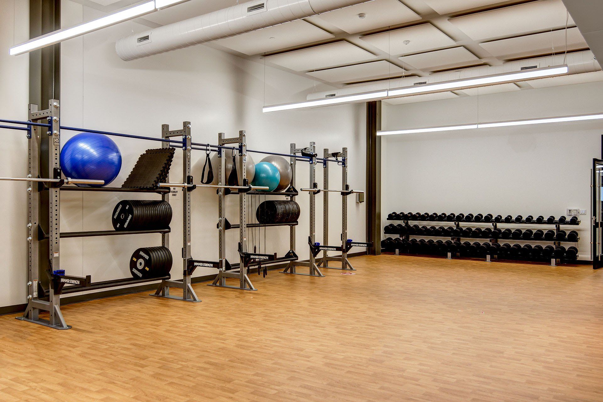 The LEHB Fitness Center is a groundbreaking concept developed for LEHB ...