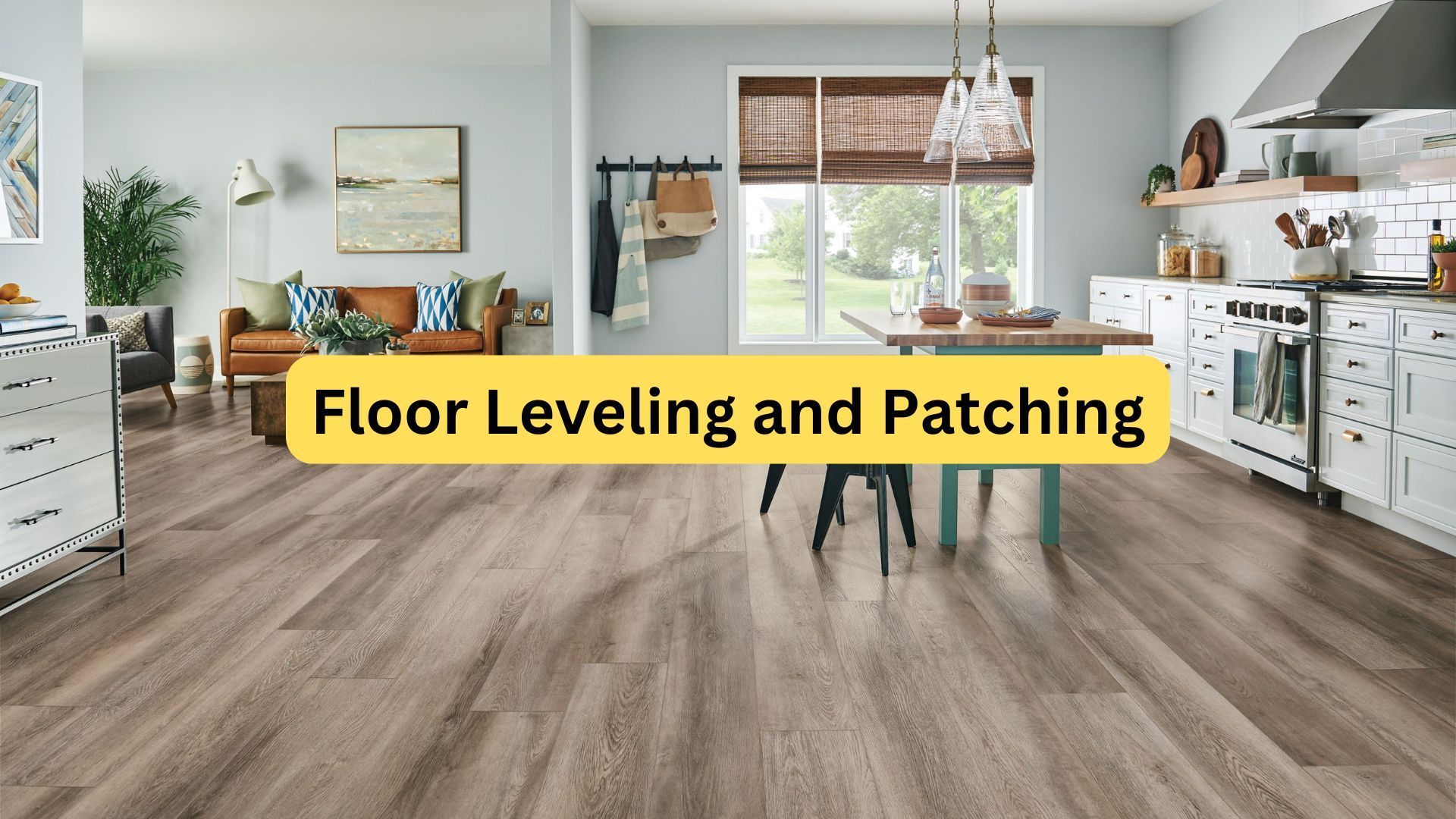 Floor Leveling and Patching in Las Vegas, NV | Las Vegas Flooring Company