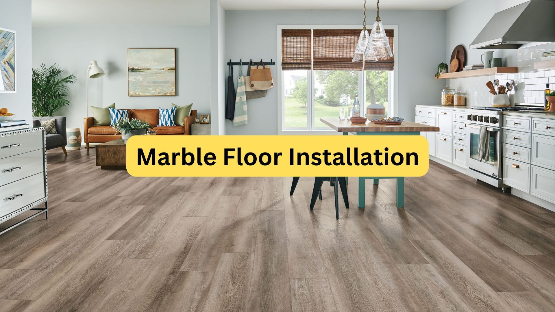 Marble Floor Installation | Las Vegas Flooring Company