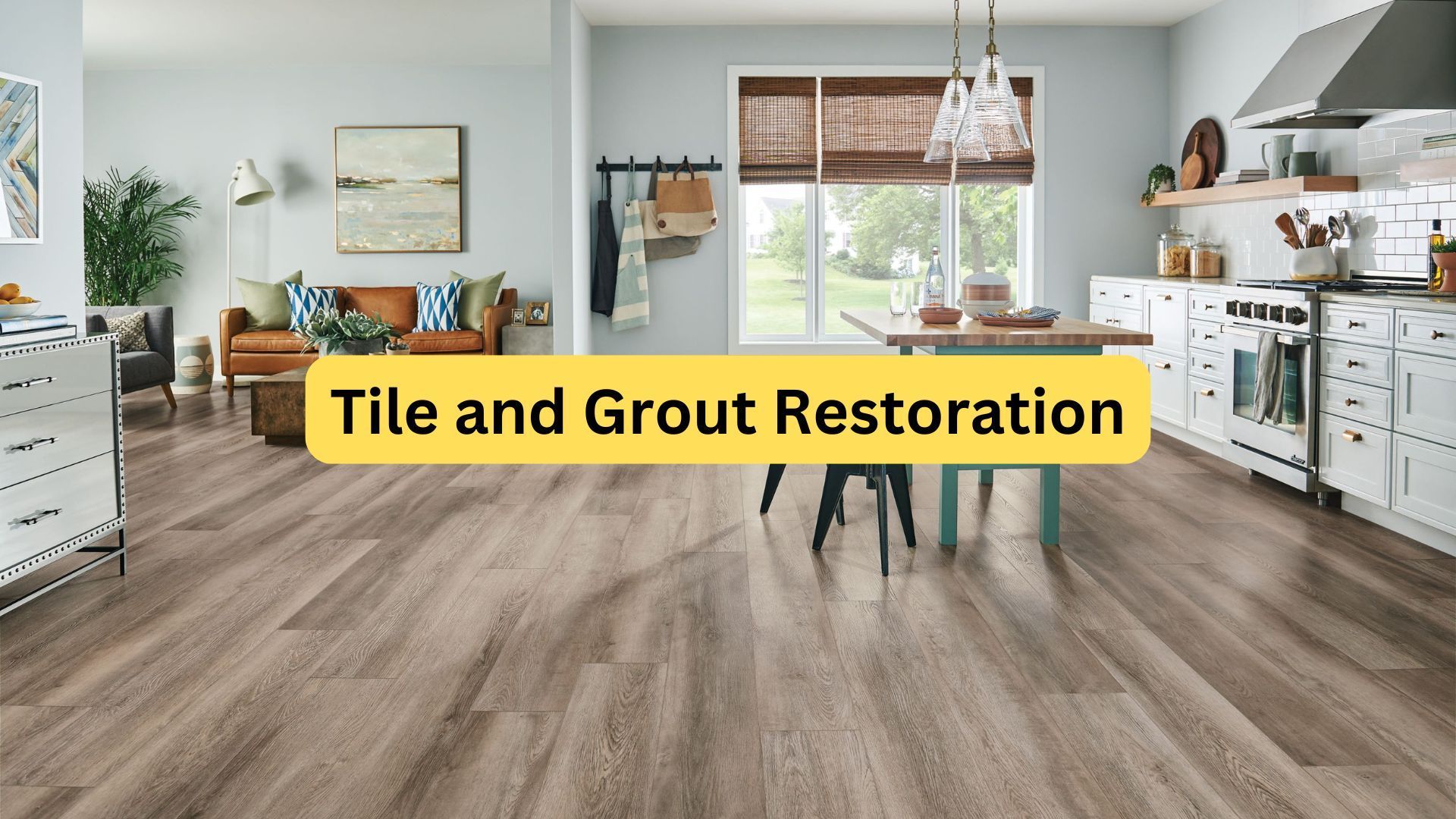 Tile and Grout Restoration | Las Vegas Flooring Company