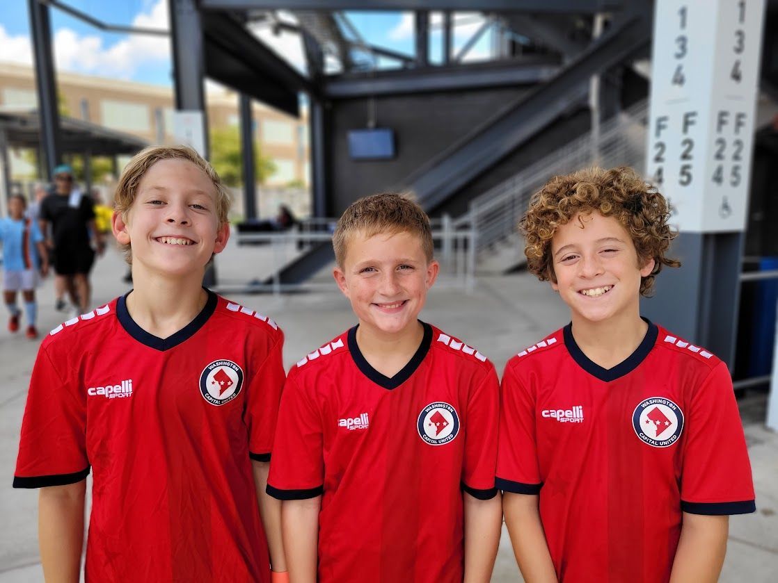 DC Soccer Club and Washington Capital United ECNL RL Partnership