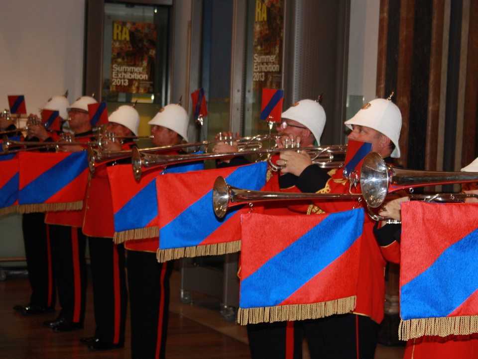 Fanfare band hire | British Imperial Military Band