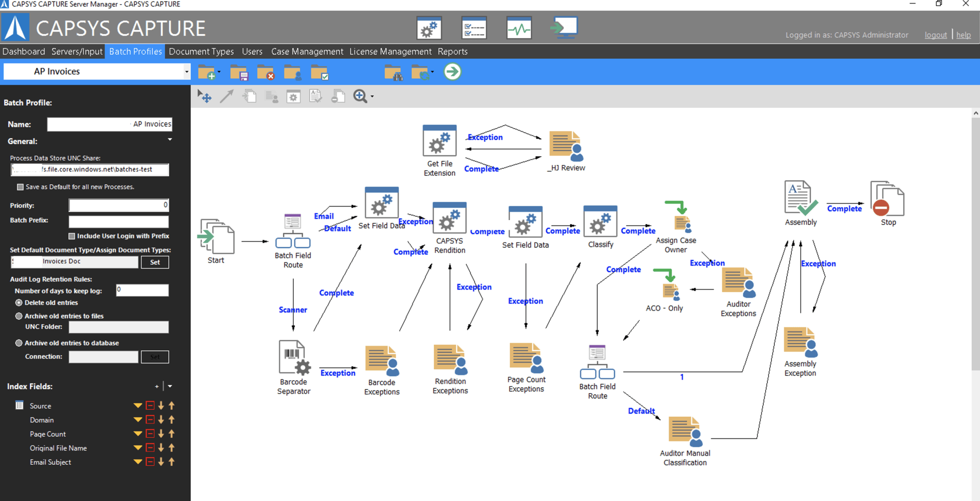 Purpose Built Data and Document Capture | CAPSYS Technologiers