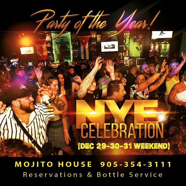 Mojito House Latin Bar Restaurant Niagara Falls, Dance Club