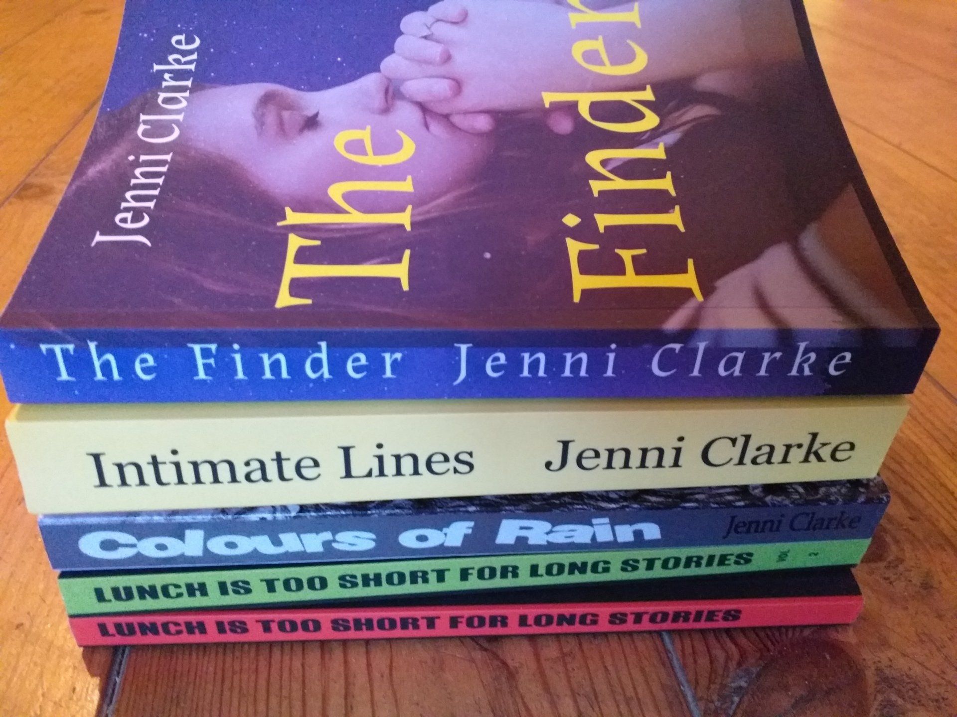 Jenni Clarke Blog Home