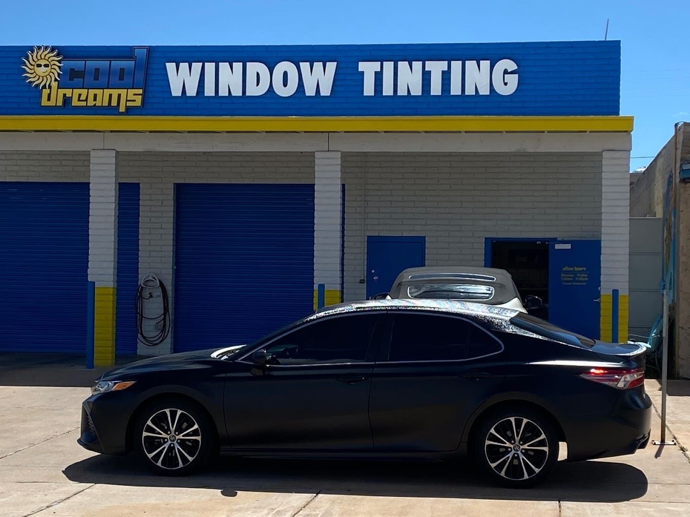 Cool Dreams Window Tinting | Window Tint & PPF | Window Tinting Sierra ...