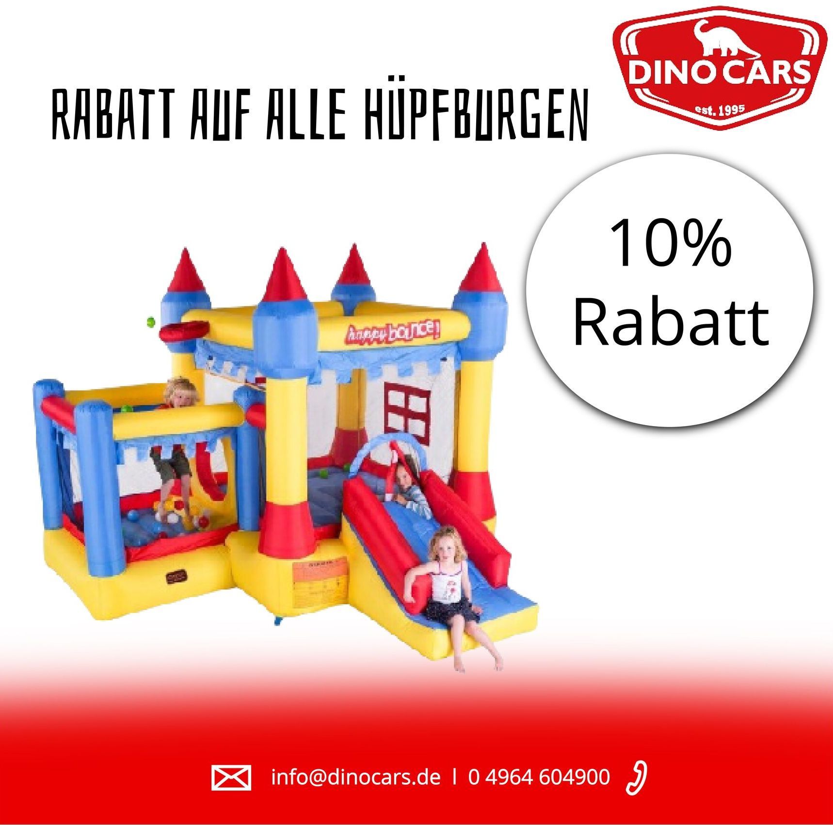 Dino-Cars Evers | Gokarts und Trampoline