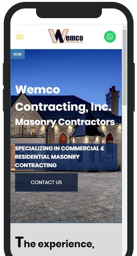 Wemco Website Project