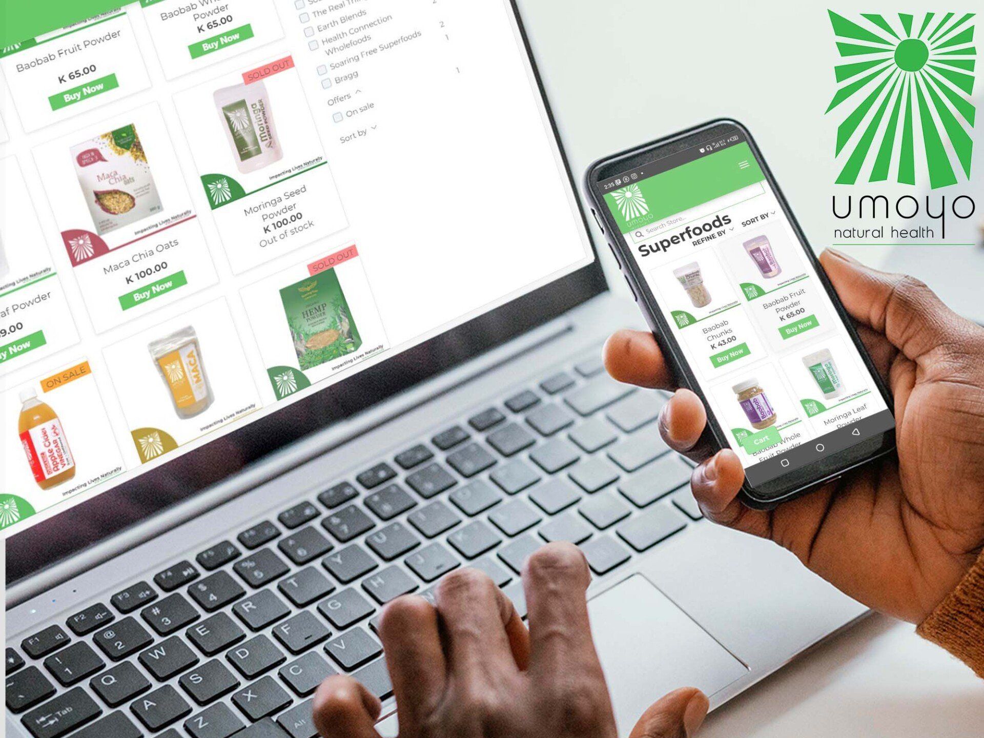 Natural Health Supplements | Umoyo Natural Health