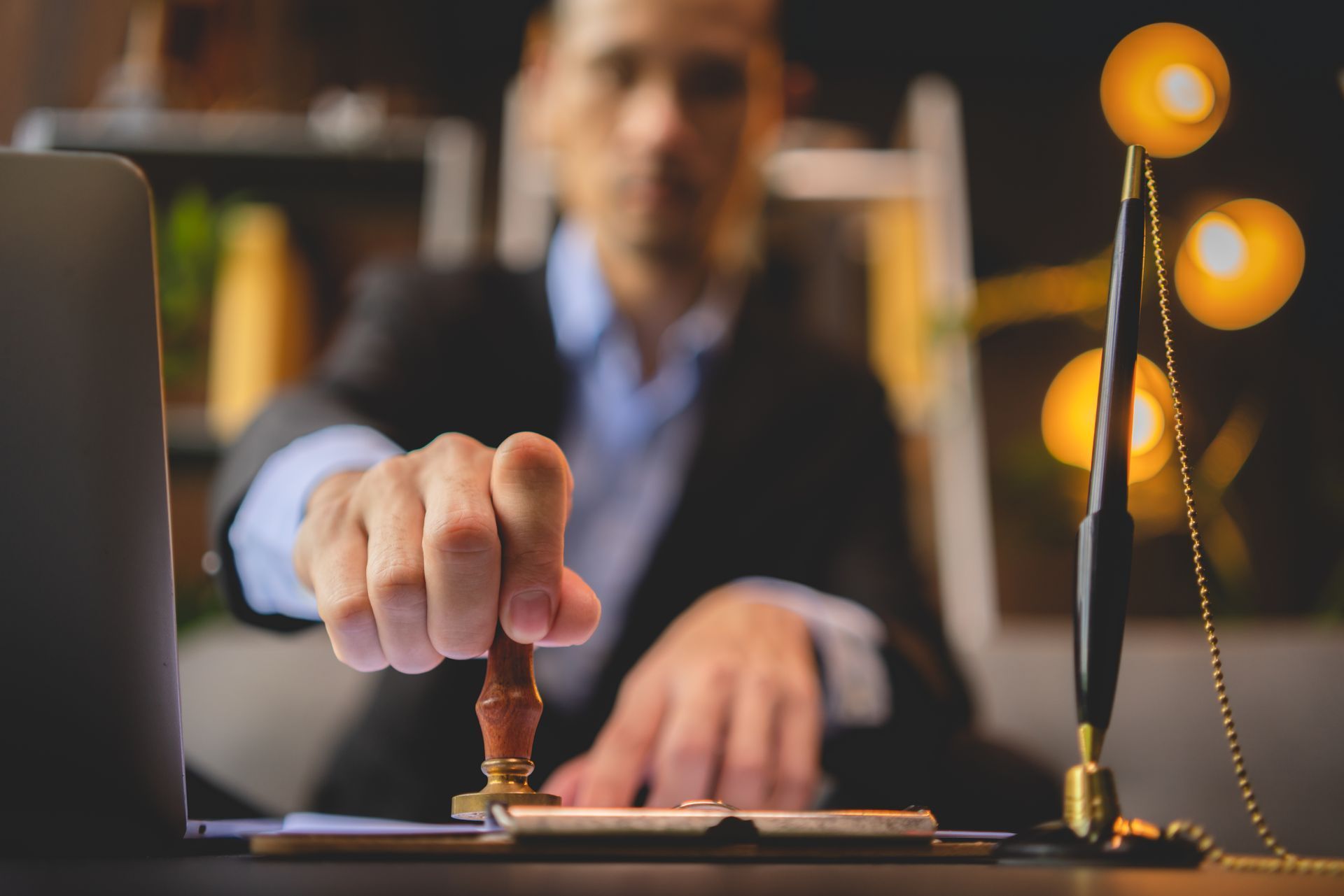 MINA Blog - Beyond The Stamp - Michigan Notary Association
