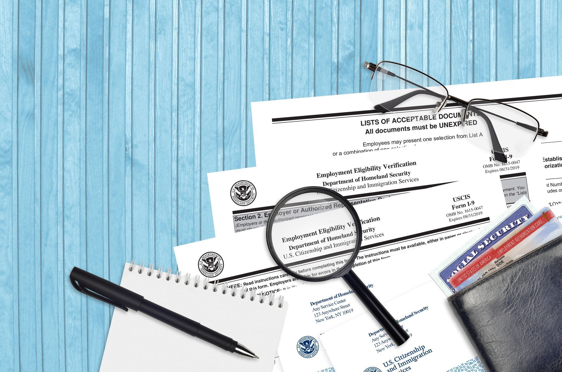 U.S. Citizenship and Immigration Services (USCIS) – Form I-9